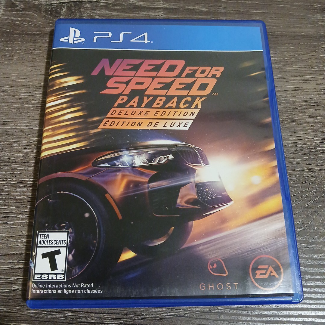 Need for Speed Payback Deluxe Edition - PlayStation 4 14633737578 | eBay