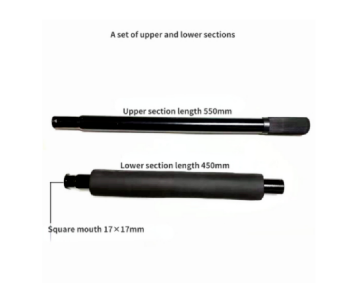 Hydraulic Horizontal Jack Handle 3Ton Square Hole Long Rod Pressure ...