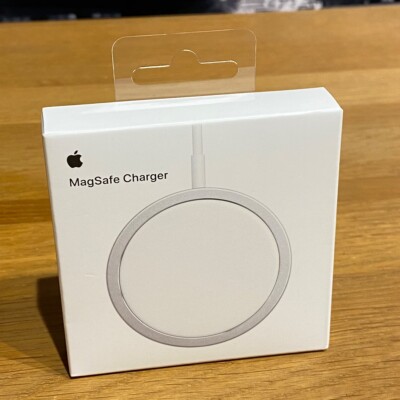 🟢 Original Apple MagSafe Wireless Charger 15W iPhone 15 14 13 12 11 X ...