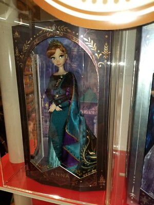 Disney Limited Edition Anna 17" Doll | eBay