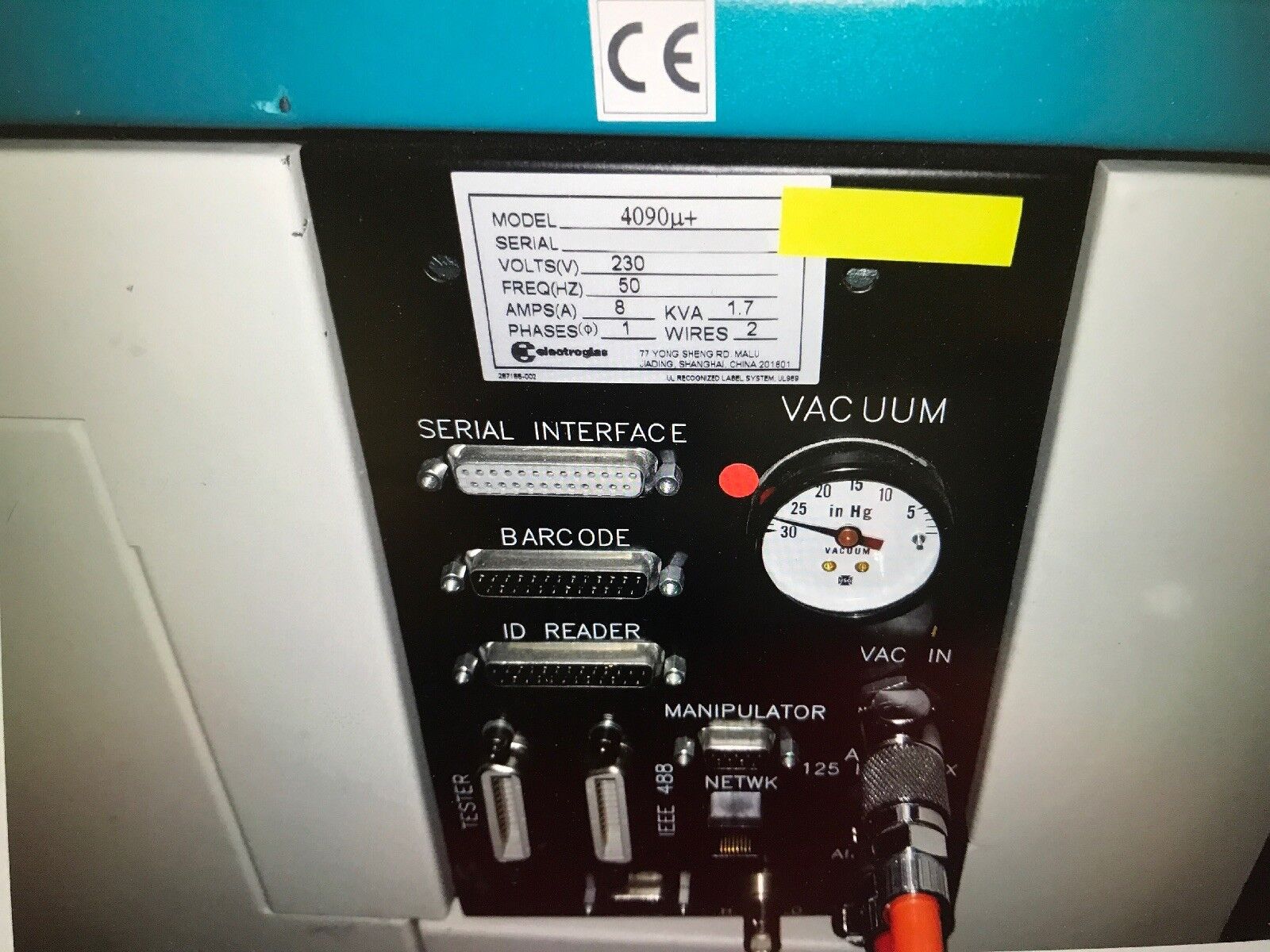 Electroglas 4090u+ Wafer Prober EG 4090u+ 8 inch ,great condition, was ...