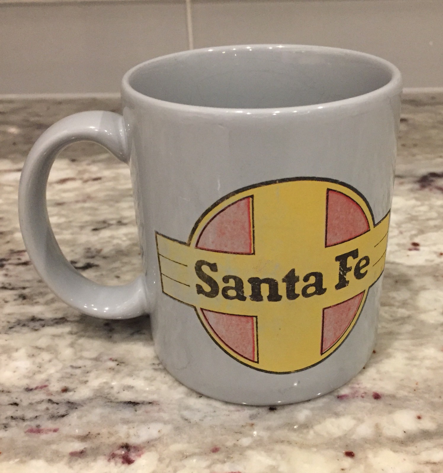 Santa Fe Railroad Coffee Mug | eBay