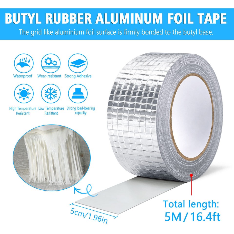 Super-Strong Waterproof Tape Rubber Seal Stop Leaks Adhesive Tape for ...