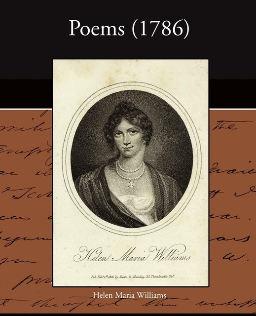 Poems 1786 von Helen Maria Williams (2009, Taschenbuch) online kaufen ...