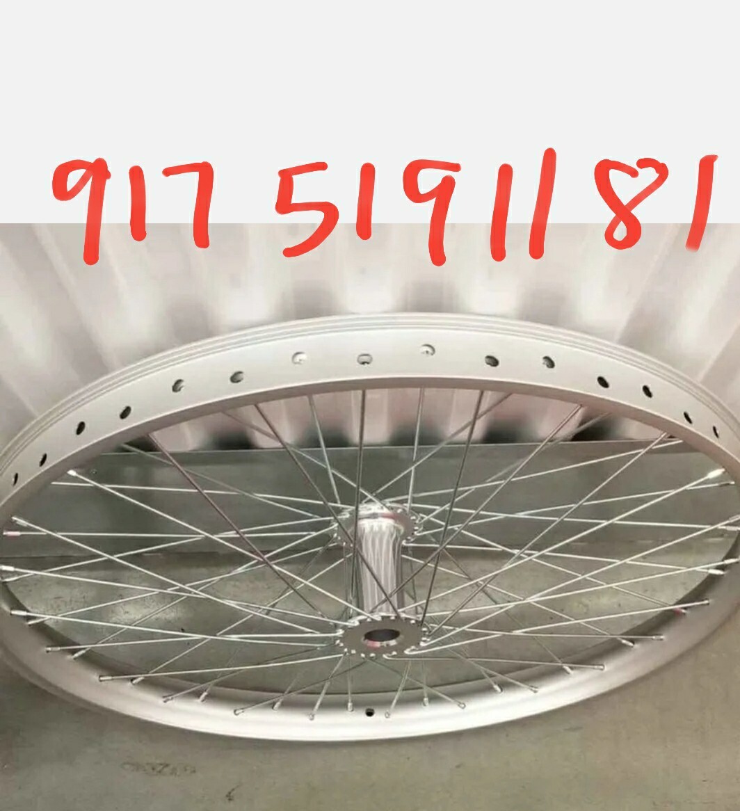 HEAVY DUTY REAR WHEEL (Pedicab) 26×2.5, 48 Hole, 12 Gauge Spoke, 3 ...