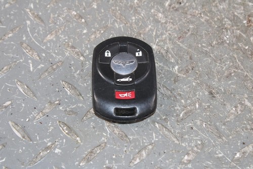 05-07 Corvette C6 Electronic Smart Key Fob Remote Keyless Entry OEM ...