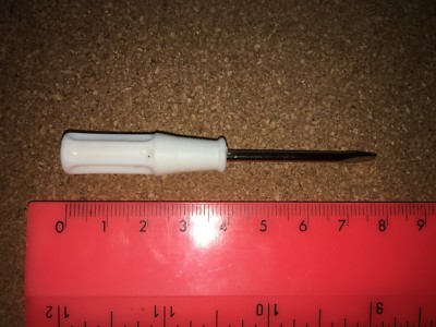 SERGER SEWING MACHINE SCREWDRIVER FOR NEEDLE SET SCREW | eBay