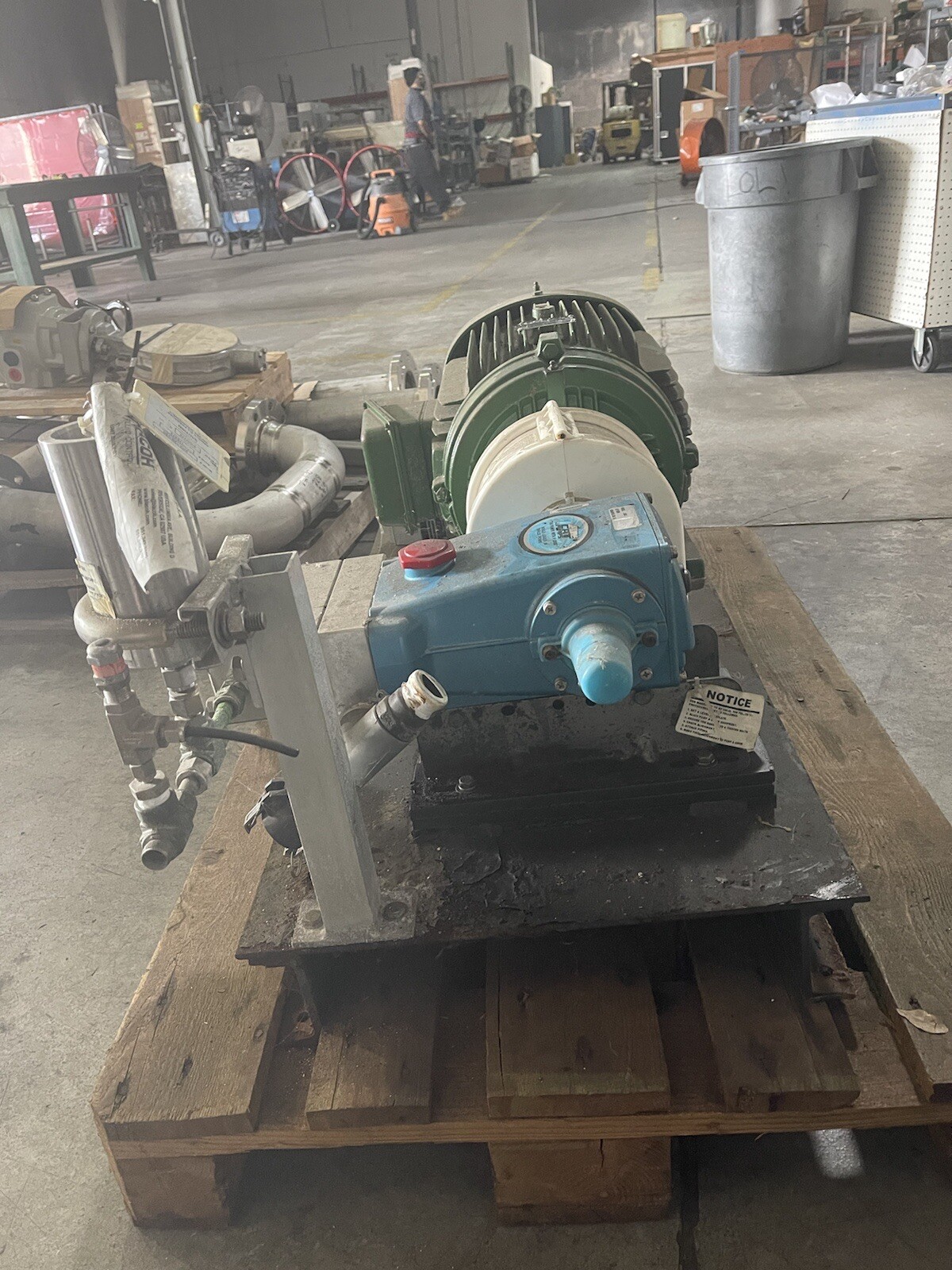 4000 PSI Cat Pump Model 1861 + Weg Motor Pressure Washer Skid - WE SHIP ...