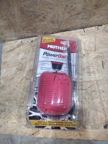 Mothers 05143 PowerBall 2 Metal Polishing Tool for sale online | eBay