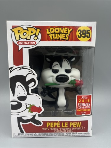 TEC Funko Pop! Vinyl Animation Looney Tunes Pepe Le Pew 2018 SDCC Grail ...