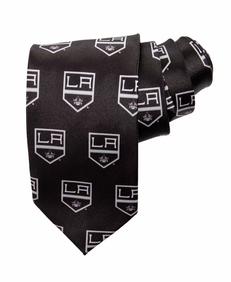 NHL Mens Neckties Hockey Team Logo Neck Tie Officially Licensed New | eBay