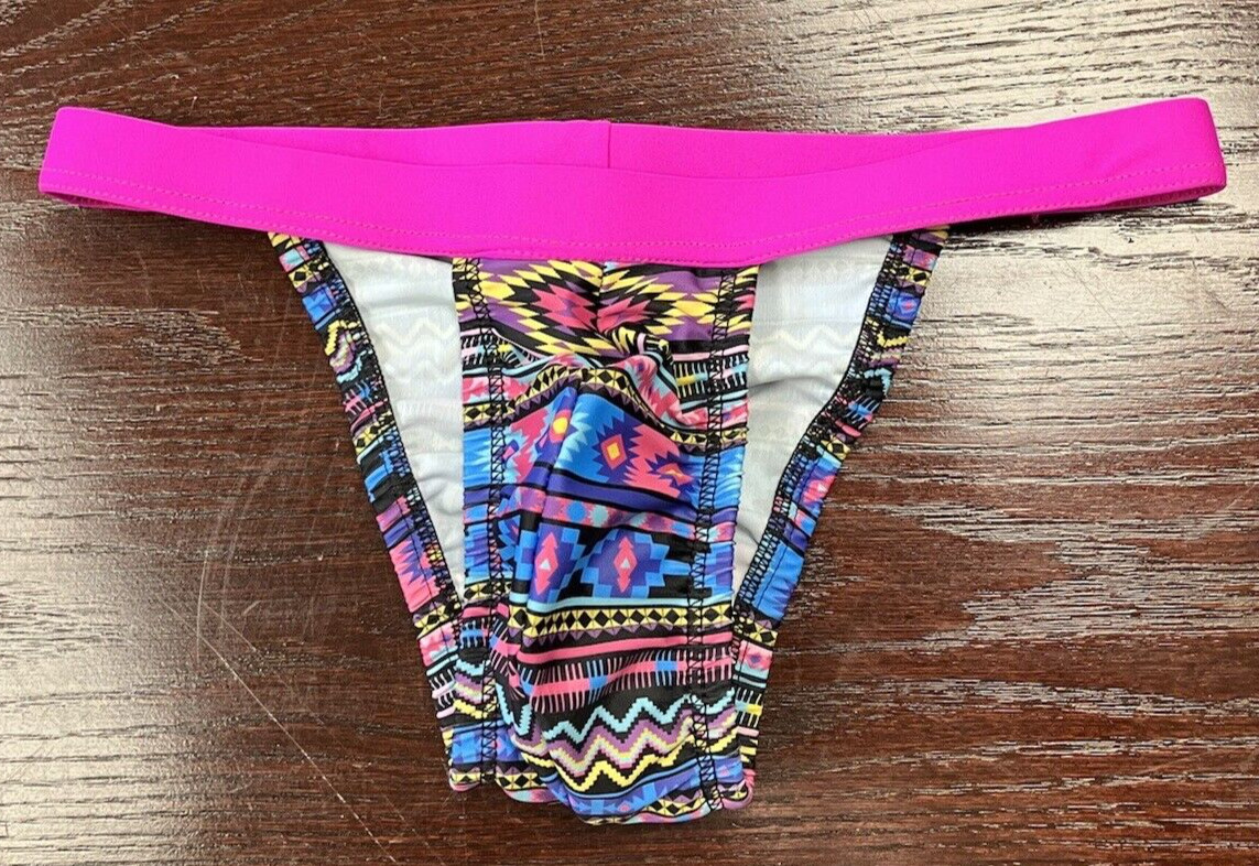 Men's Bodybuilding Posing Trunks/Swimwear, Medium Mul… - Gem