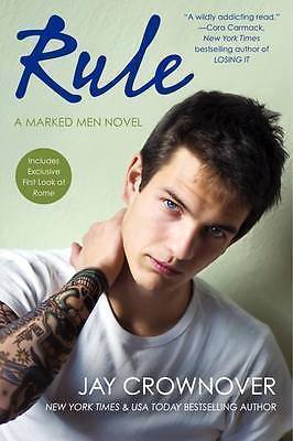 Rule : A Marked Men Novel by Jay Crownover (2013, Trade Paperback) for ...