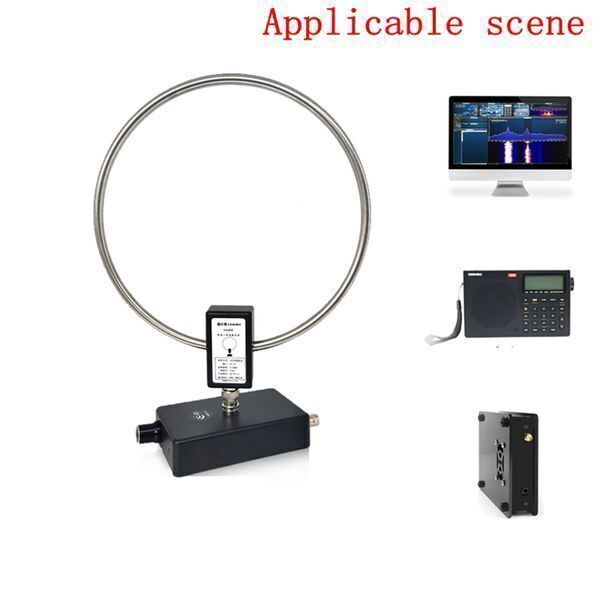 Professional Short Medium Wave Antenna Loop Antenna MW 522-1710KHz for ...