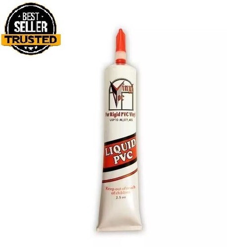 2 Oz. Liquid PVC Vinyl Adhesive in Basic White (110) - PK OF 2. FREE ...