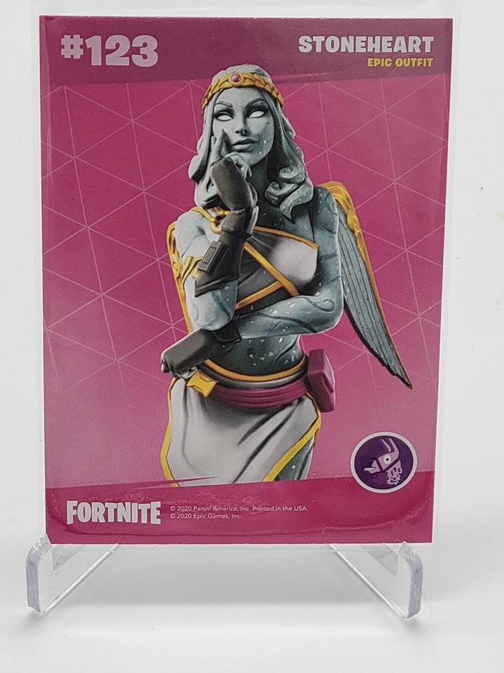 Fortnite Stoneheart #123 USA PRINT 2020 FORT-0453 | eBay