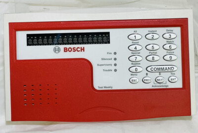 Control Panels & Keypads - D1255 Keypad