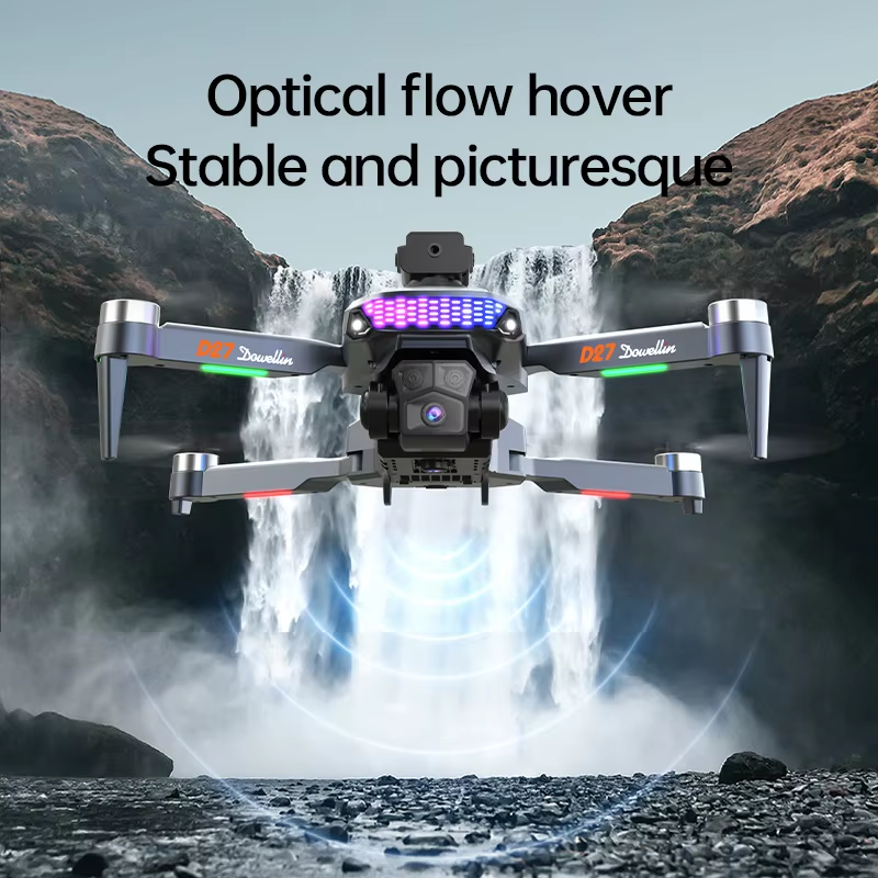 Drone D27 GPS avec Écran LCD, Caméra Aérienne Pro et Longue Autonomie ...