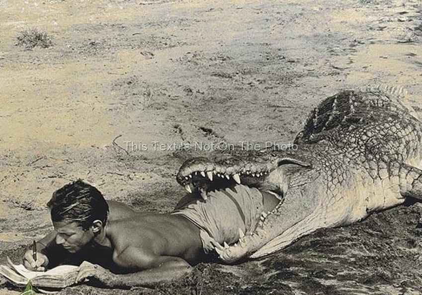 Crocodiles Eating Humans