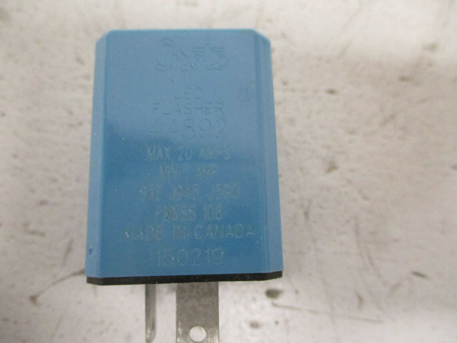 GROTE 44892 LED 3 PIN FLASHER GENUINE NEW GROTE FLASHER 44892 | eBay
