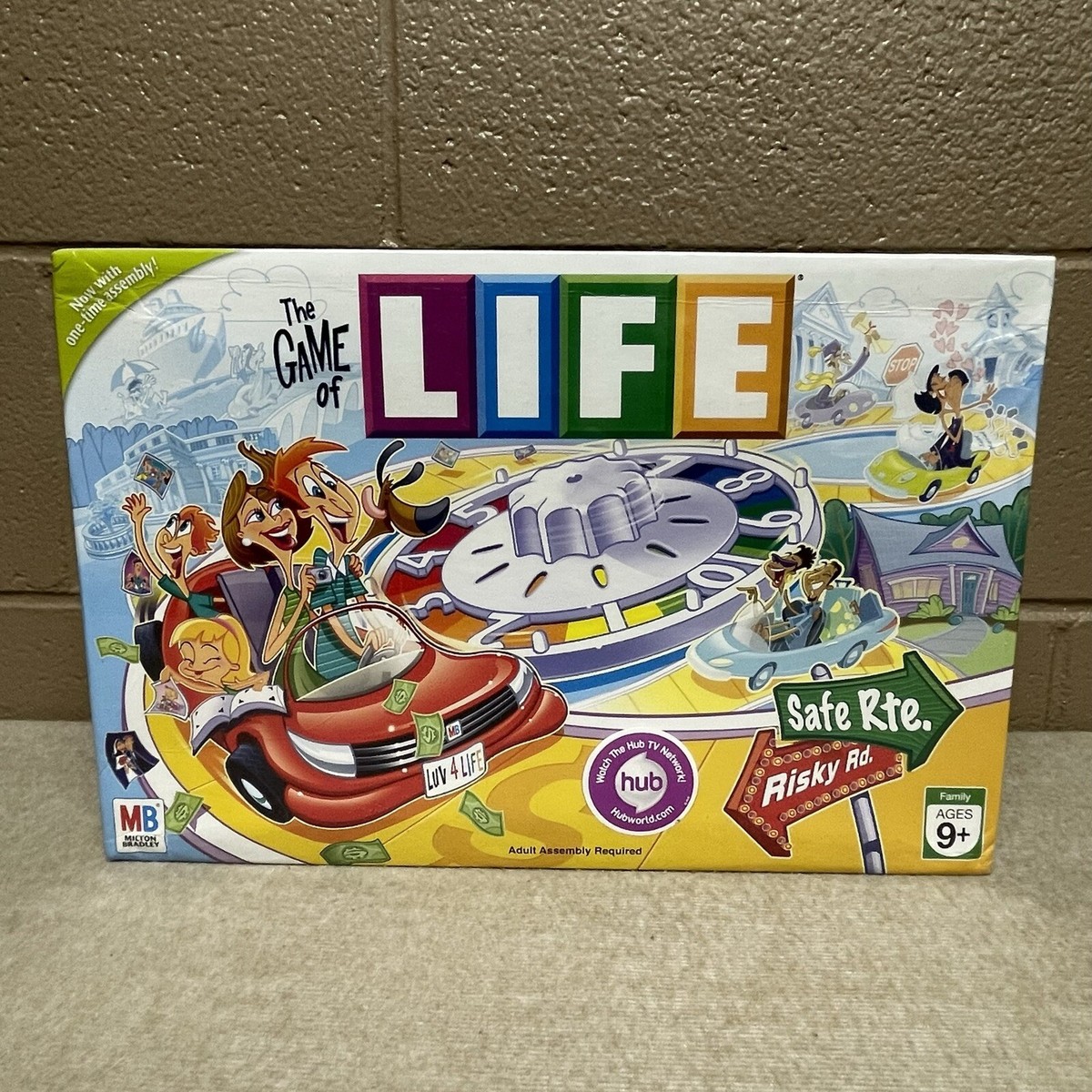 Life Board Game Box