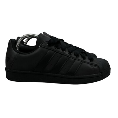 Adidas Originals Superstar Core Black Shoes ID3109 Men's Sizes 7.5 - 12 ...