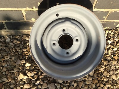 Mini steel wheel 10 inch 6j | eBay UK