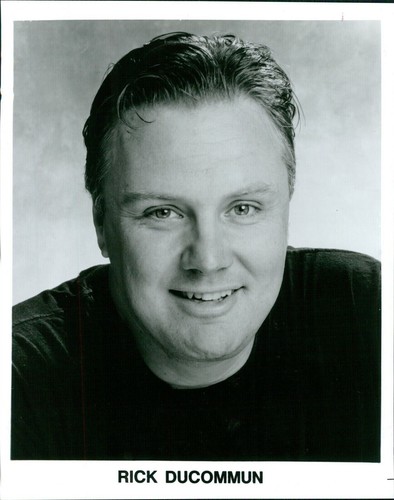 1992 Photo Actor Rick Ducommun Comedian Writer Producer Celebrity 8X10 ...