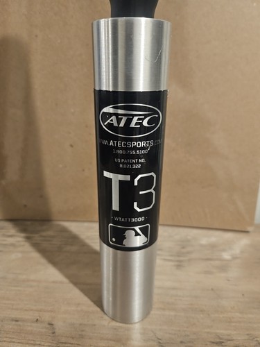 ATEC T3 • Professional Batting Tee • Model # WTATT3000 • Height Adj. 23 ...
