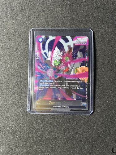 Dragon Ball Super: Fusion World Zamasu : Fused FB02-044 SR Blazing Aura | eBay