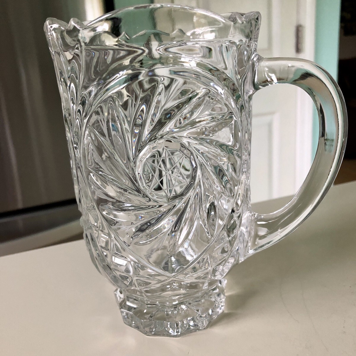 Pinwheel Pressed Glass Patterns Lot #706 Pressed/Cut Glass Punch