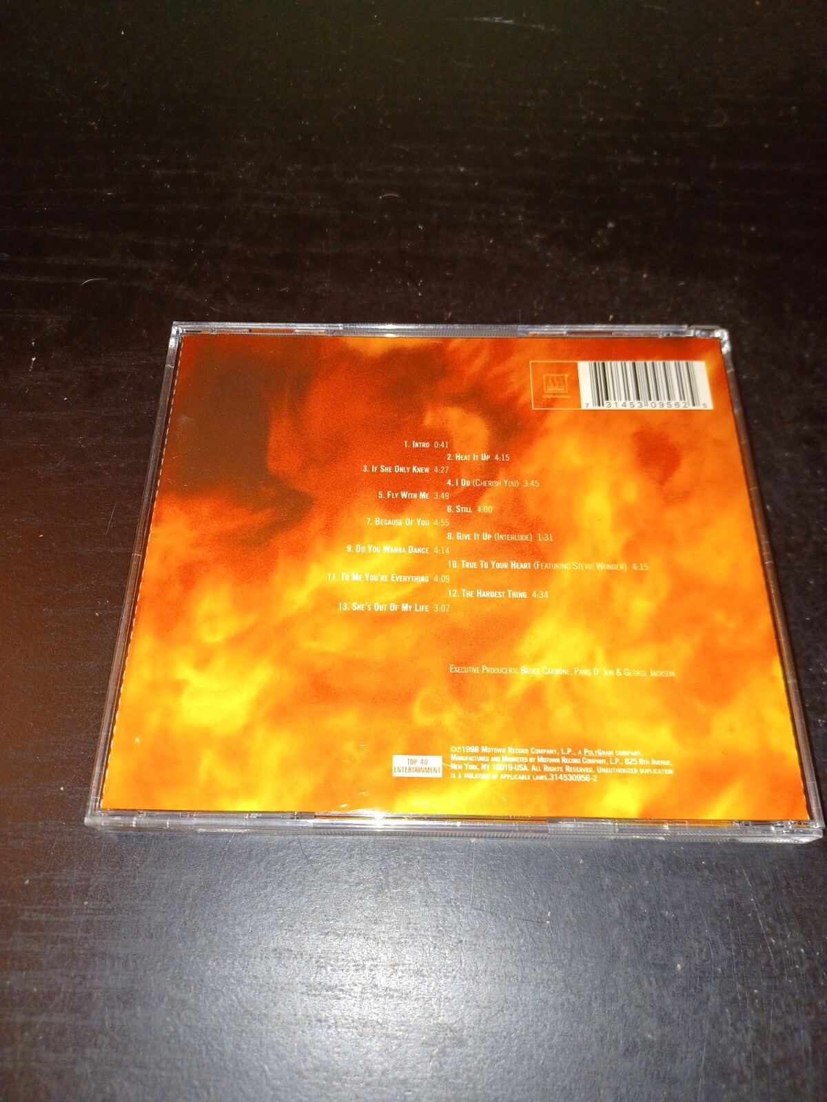 98° and Rising by 98 Degrees (CD, Oct-1998, Motown) 2/23 731453095625 ...