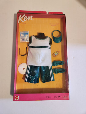Barbie/Ken Fashion Avenue Muscle Beach Fashion 2000 TA-10-215 | eBay