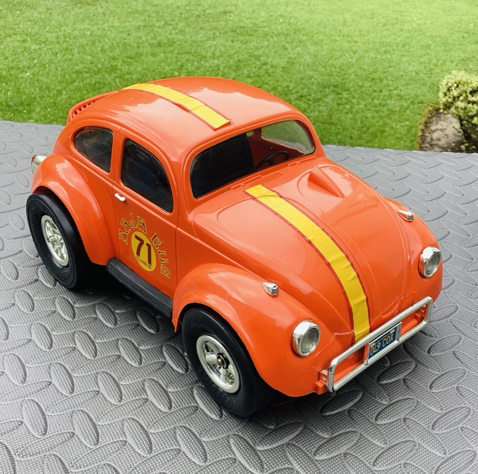 Vintage Cox Baja Bug-NEW OLD STOCK -1971-Classic Cox Pull Start Nitro ...