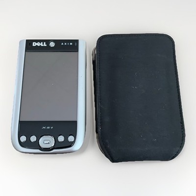 Dell Axim X51 Handheld PDA Windows Mobile Pocket PC W/battery UNTESTED ...