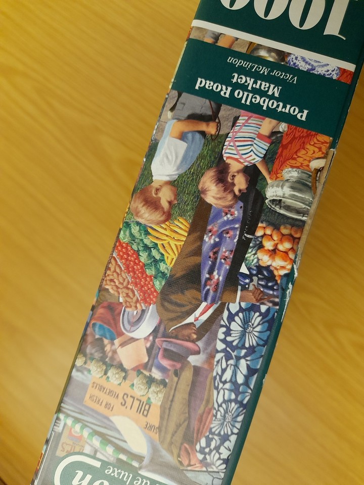 Falcon de Luxe 1000-Piece Jigsaw Puzzle Portobello Road Market Victor ...