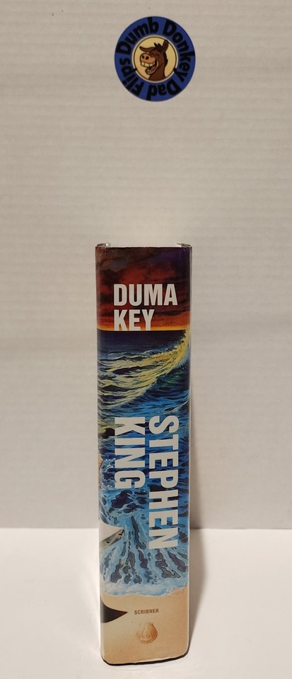 Duma Key by Stephen King 2008 First 1st Printing Edition Hardcover Dust ...