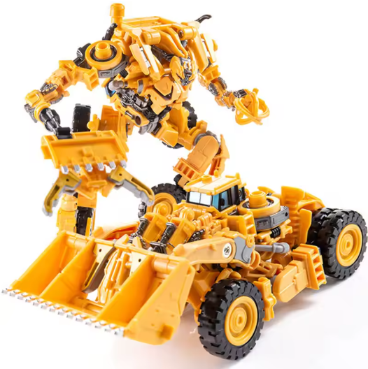 8 In 1 Oversize Devastator Action Figures Robot Transformation Toy Kids ...