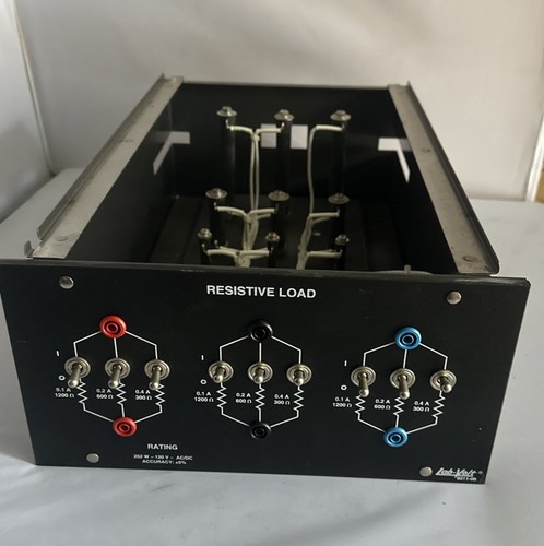 Lab Volt 8311-00 Resistive Load | eBay