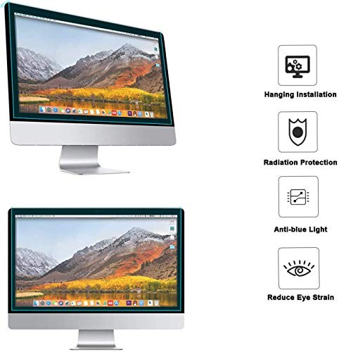 23-24 inch Computer Blue Light Blocking Screen Protector Anti-UV Eye | eBay