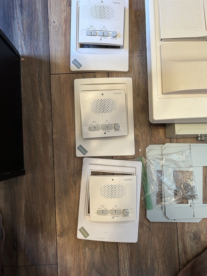 Nutone Intercom System | eBay