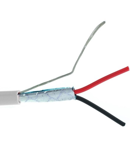 250ft Southwire/Tappan 18/2C Plenum Stranded Security/Alarm Cable CMP ...