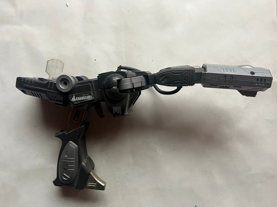 Transformers Galactic man SHOCKWAVE radio shack 80's complete robot ...