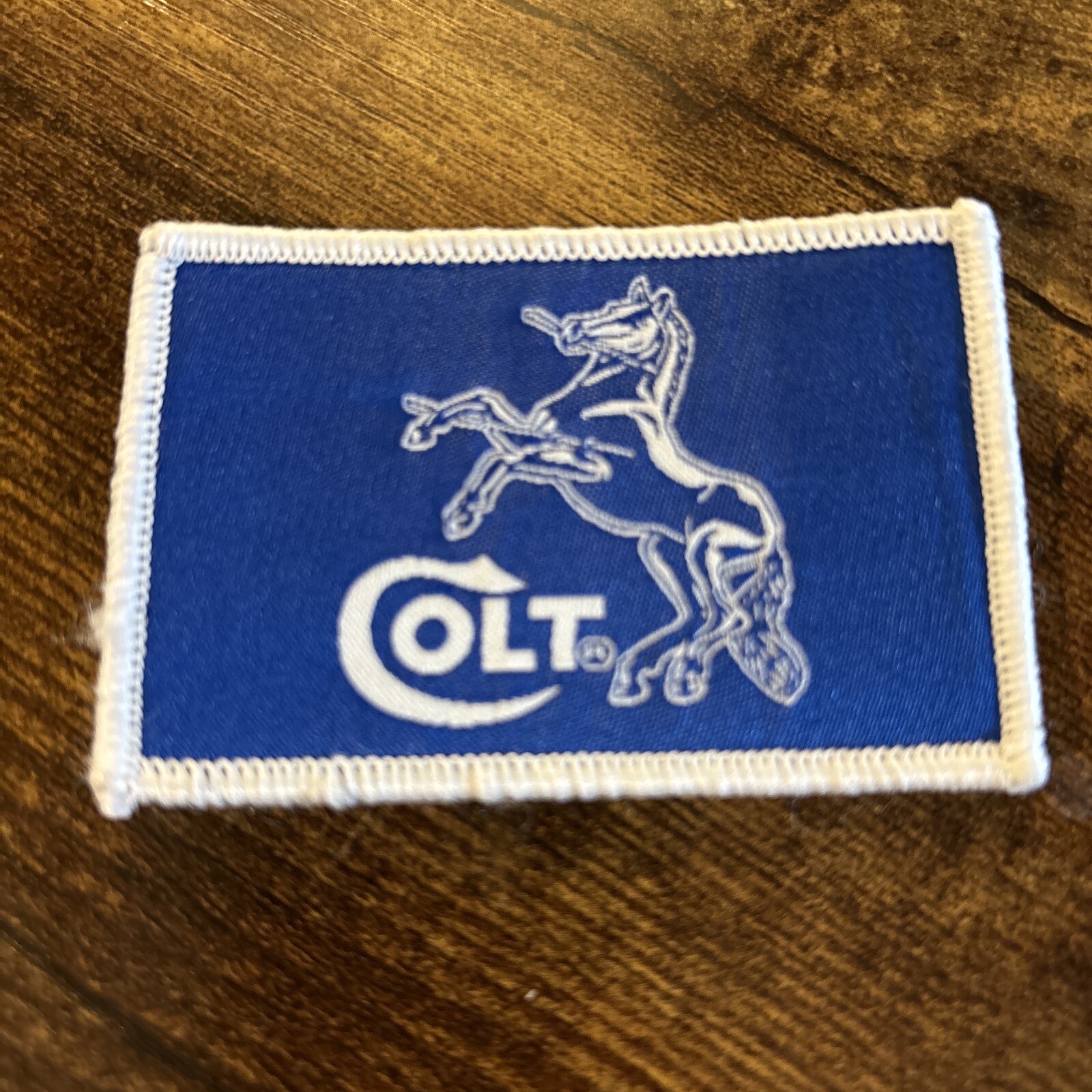 2024 Shot Show Colt cloth morale Patch Las Vegas, NV Blue | eBay