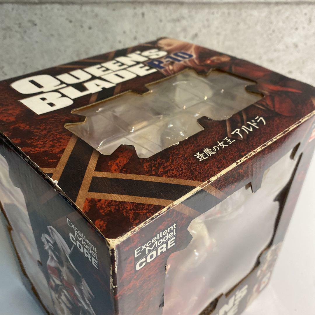 Excellent Model CORE Queen's Blade P-10 Queen of the Enma Aldra Devil ...