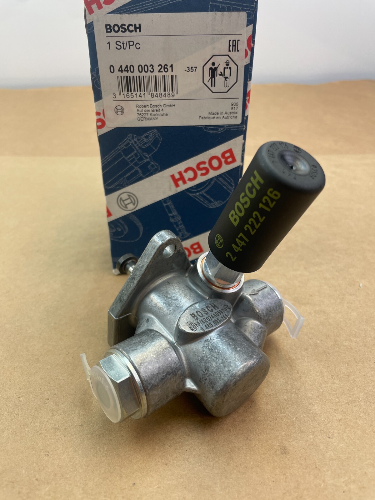 Bosch Fuel Transfer Manual Hand Primer Pump for John Deere Equipment ...