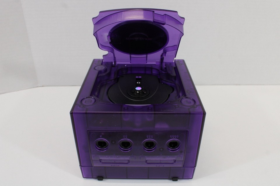 Nintendo GameCube Clear Transparent or Pink Console US Region NTSC-U/C ...