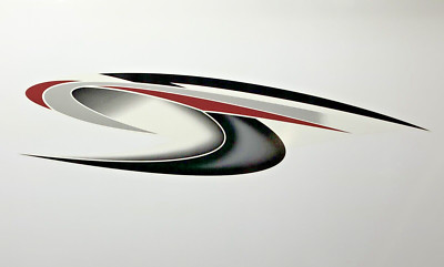 Front Decal Swoop scene motorhome trailer graphics coach camper Bus rv ...