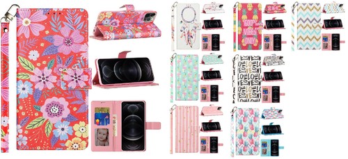 For AT&T Maestro Plus (V350U) Wallet ID Money Holder Case Phone Cover ...