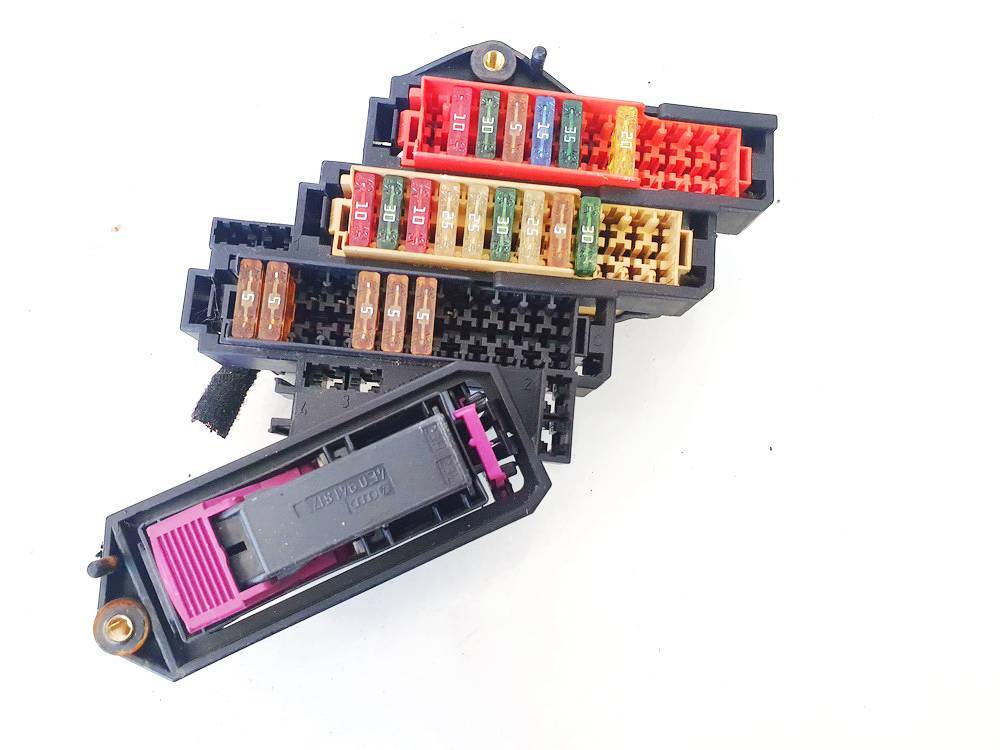 4e0941817 Boîte à fusibles BUG for Audi Q7 2006 FRF1719519-27 | eBay